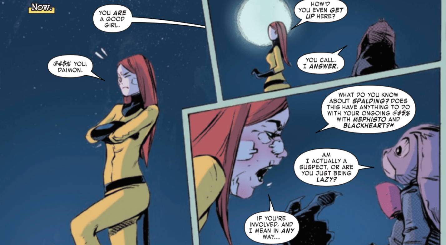 Iron Man's Ex is Getting Back in Contact With Daimon Hellstrom
