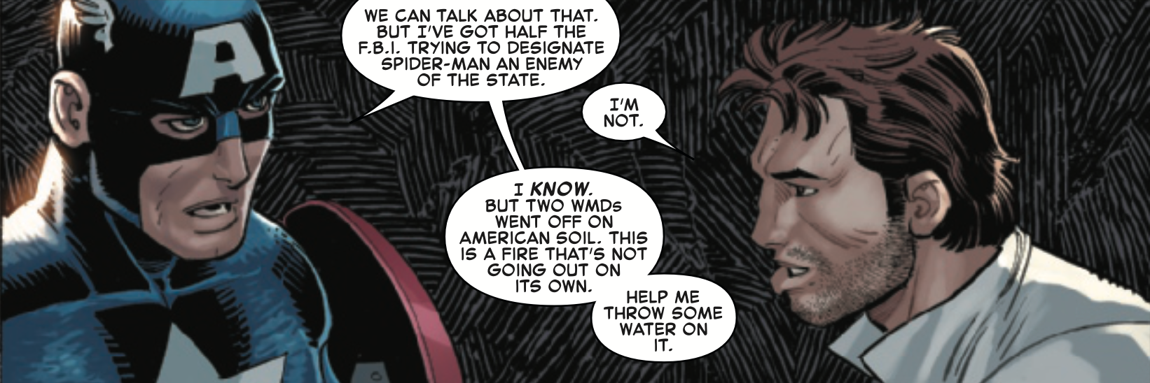 The FBI Designates Spider-Man as a Most Wanted Fugitive