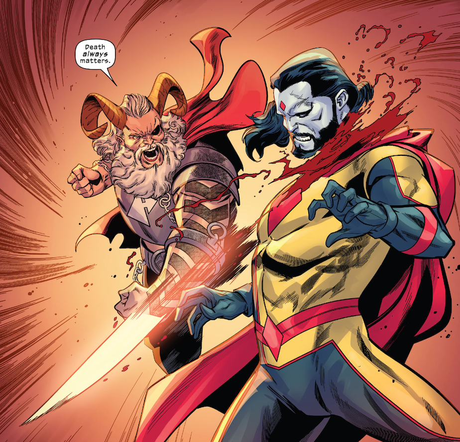 A Major X-Men Villain Was Just Decapitated by Marvel's Newest Mutant