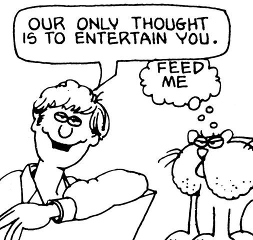10 Weirdest Details From Old Garfield Comics