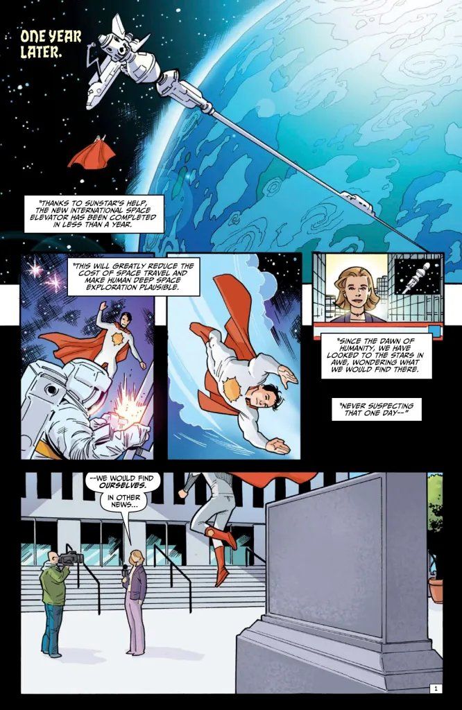 Jesus' Superhero Roommate returns in Second Coming: Trinity