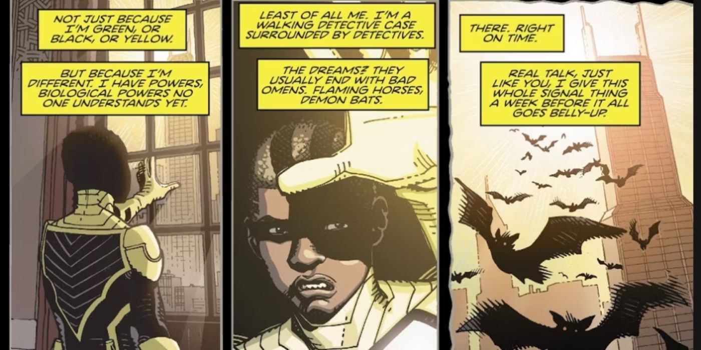 DC's Batman WEBTOON Explores the Signal's Powers