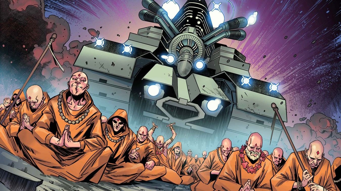 Sins of Sinister: Dominion #1 Review