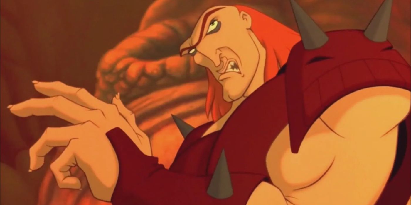 10 Most Terrifying Villains From 90s Animated Movies
