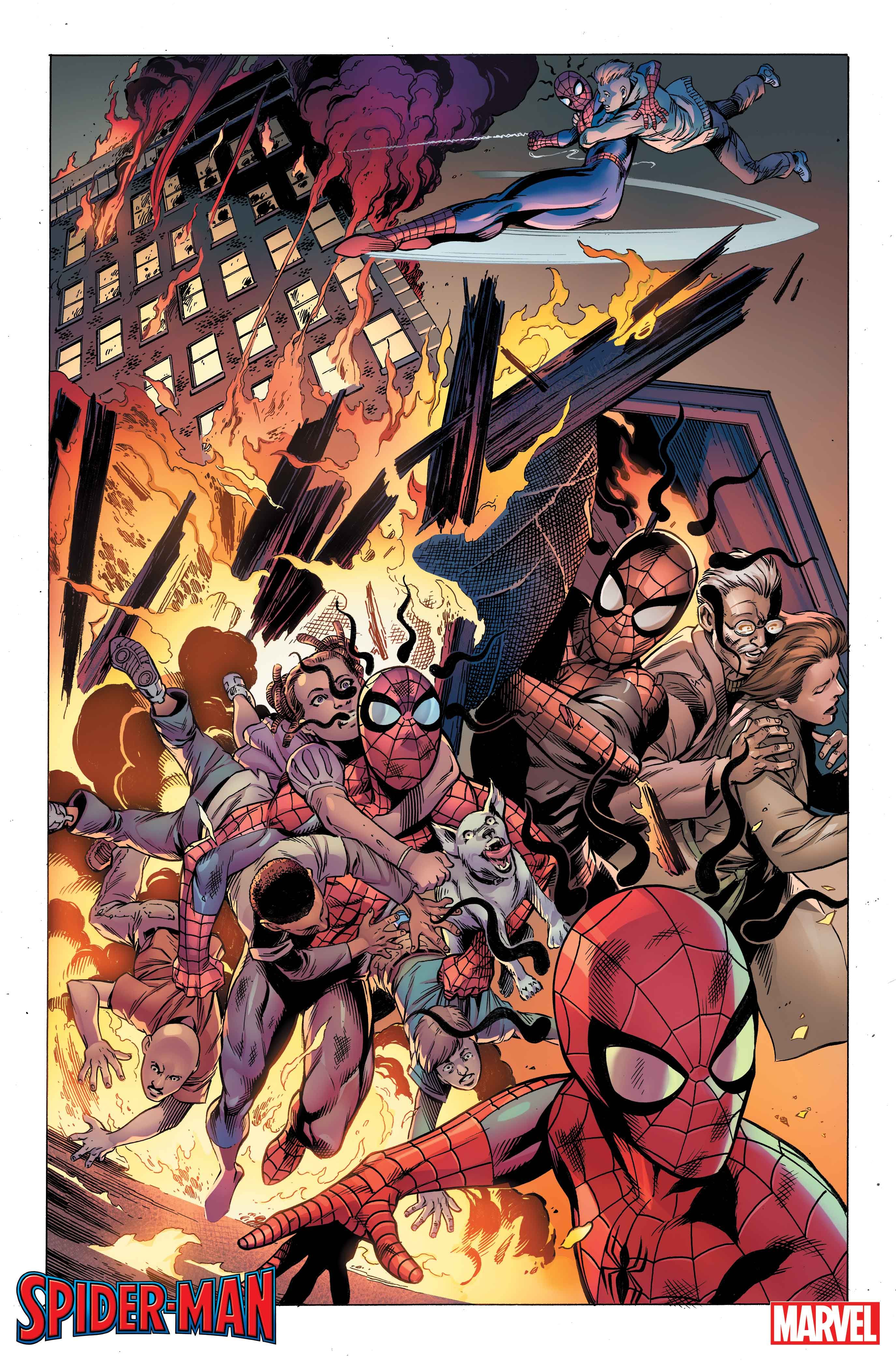 Spider-Man Writer Introduces Spider-Boy and Brings Back Electro