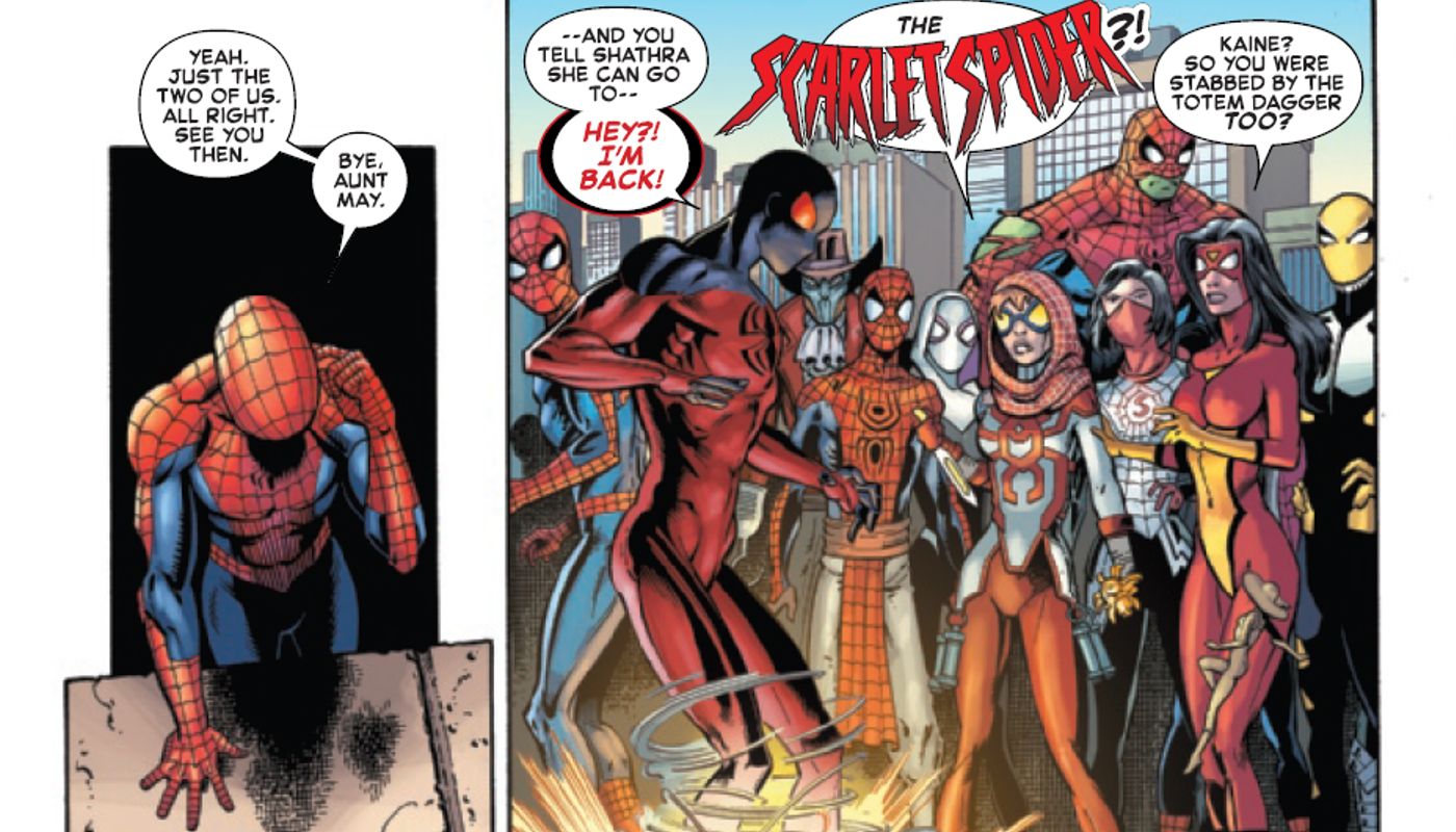 Spider-Man: Marvel’s Other Scarlet Spider is Back