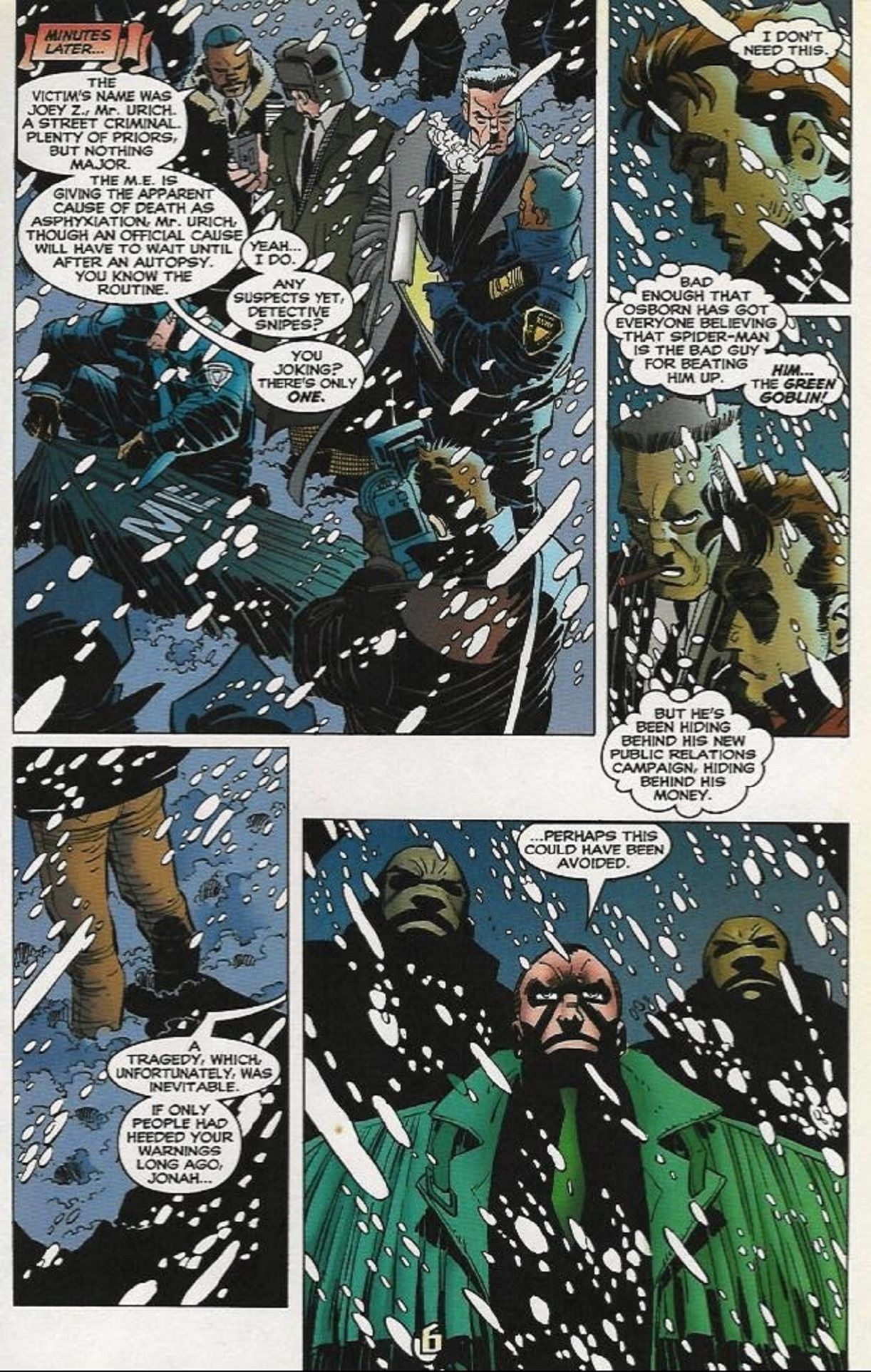 25 Years Ago, Spider-Man Suffered His Own Identity Crisis