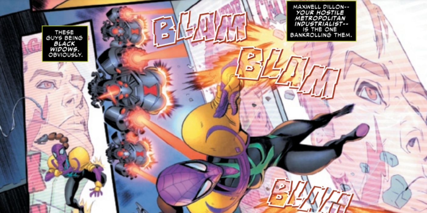 Marvel's New Cyberpunk Timeline Reinvents The Avengers