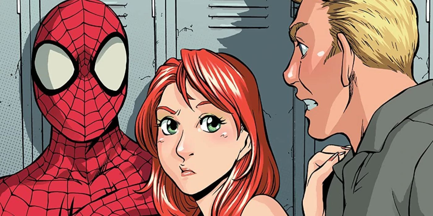 Spider Man And Mary Janes Best Story Was In A Manga Series