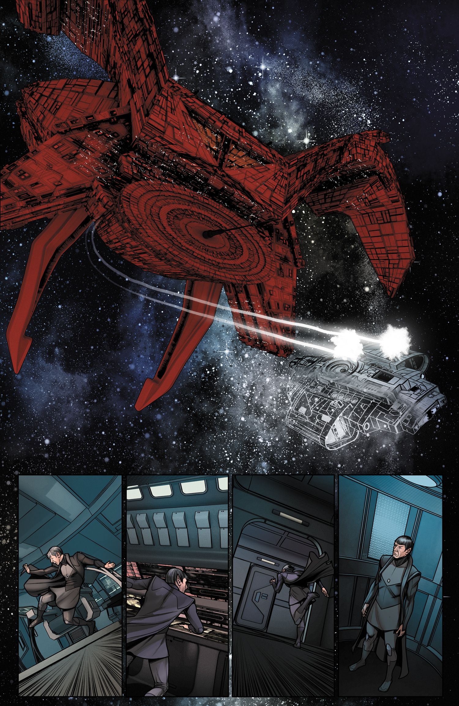 Star Trek: Defiant Writer Brings All-Star Crew to Legendary Ship