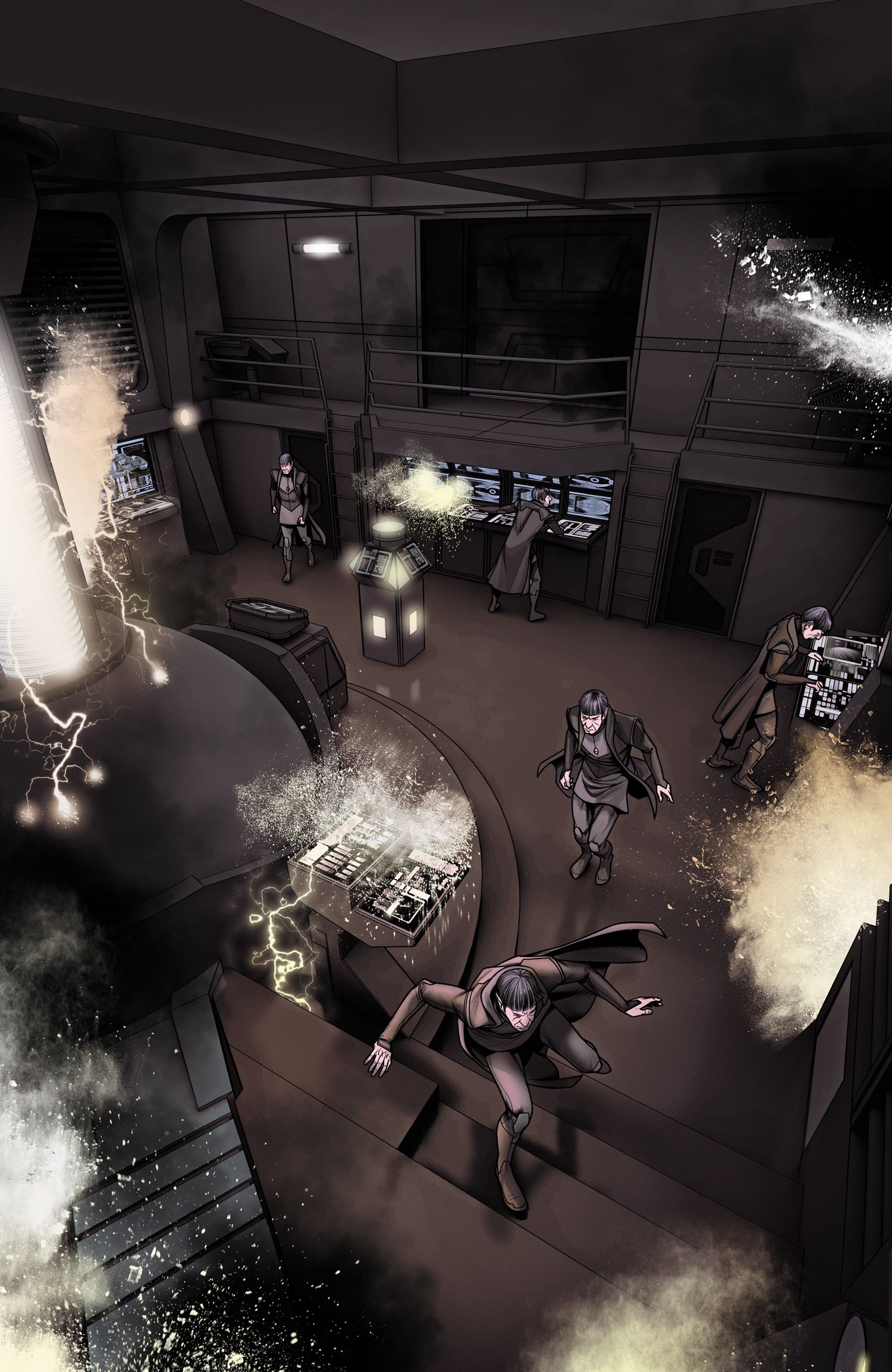 Star Trek: Defiant Writer Brings All-Star Crew to Legendary Ship