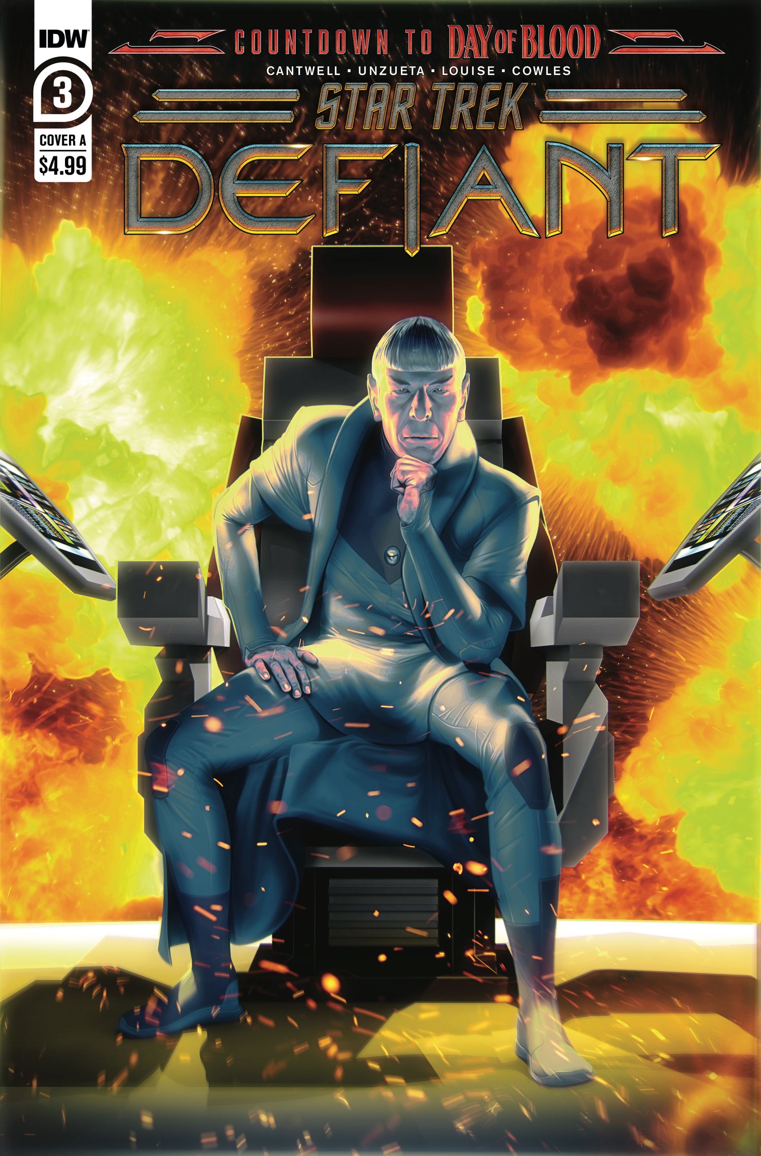 Star Trek: Defiant Writer Brings All-Star Crew to Legendary Ship