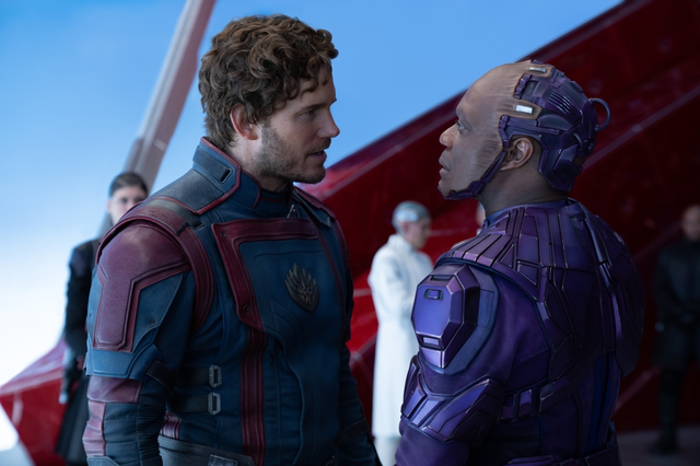 GOTG Vol. 3 Photo Provides a Detailed Look at The High Evolutionary's ...