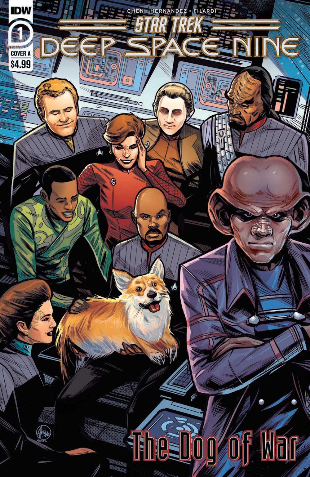 Star Trek: Defiant #1 Review