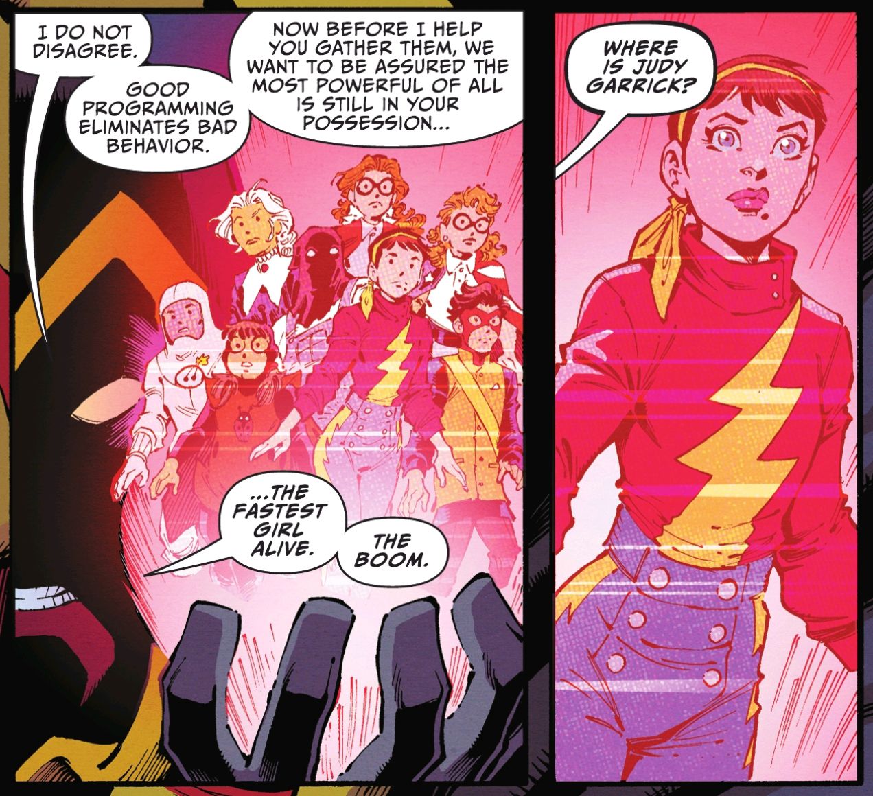 One Flash’s Daughter Is More Powerful Than Anyone Realizes