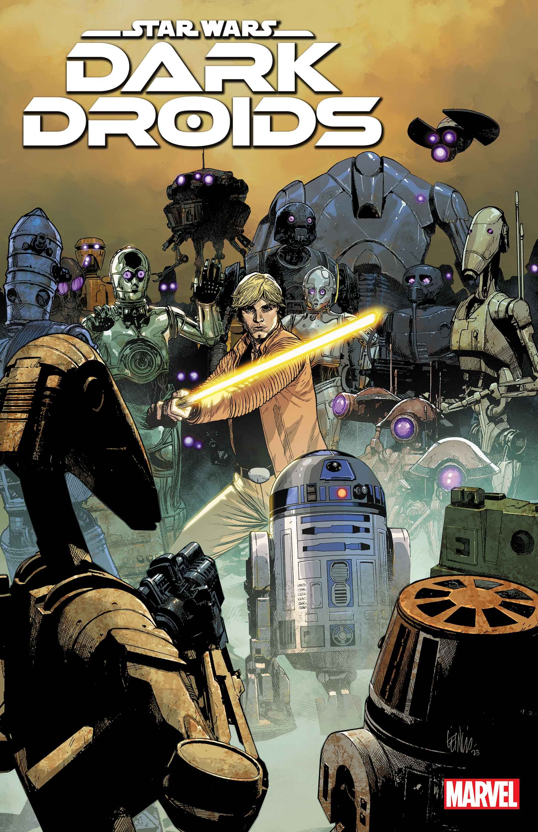 Star Wars Announces New Horror-Fueled Event, Dark Droids