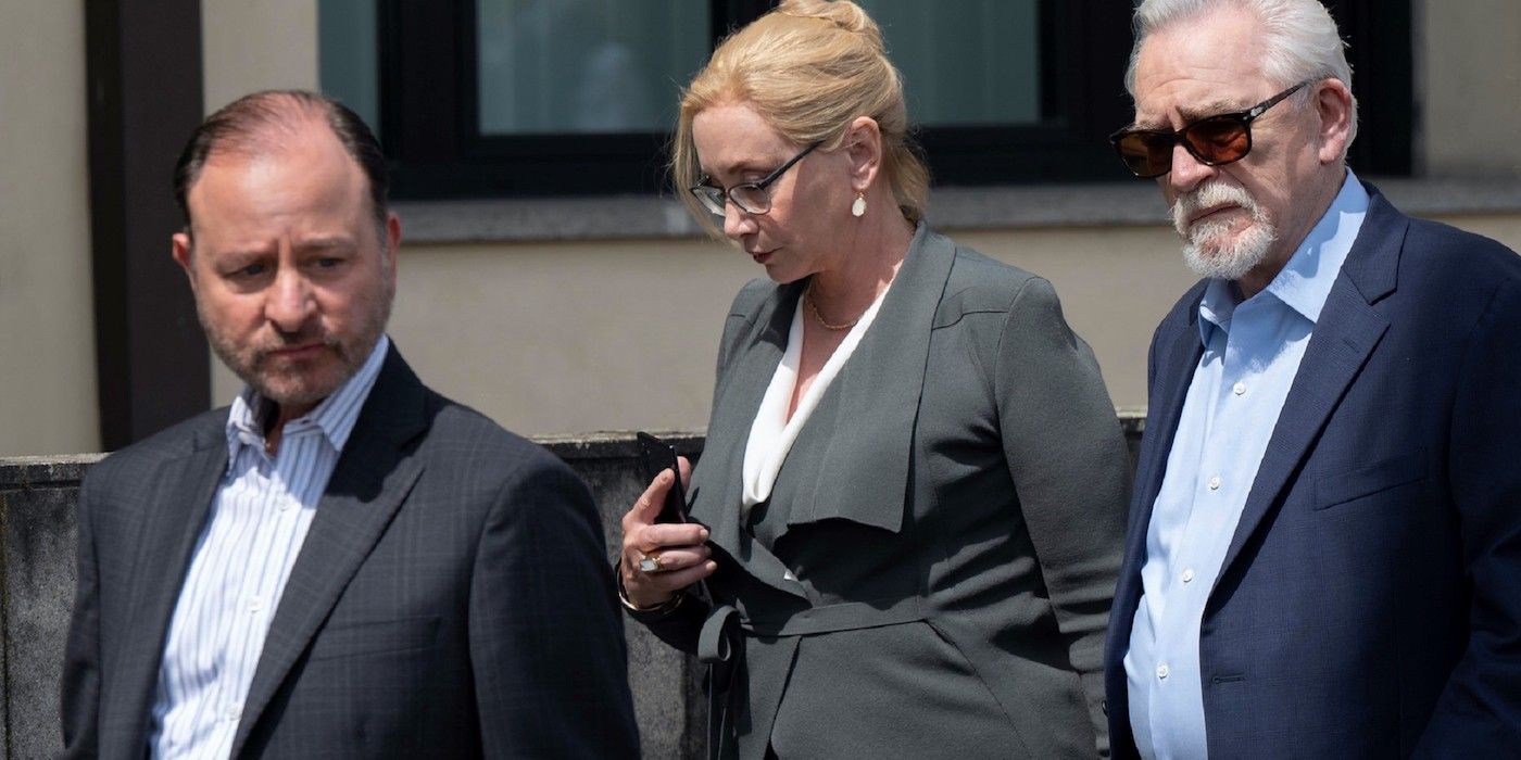 Succession: Roman and Gerri's Relationship Just Got More Complicated