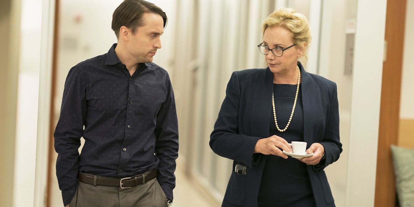 Succession: Roman and Gerri's Relationship Just Got More Complicated