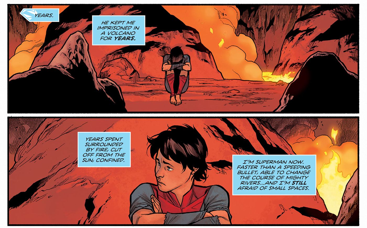 DC Reveals the One Thing Superman REALLY Fears