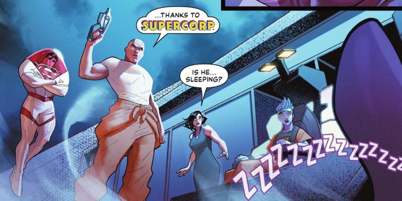 Superman and Lex Luthor Have Joined Forces