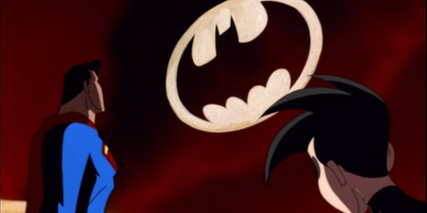 Superman is Impersonating Batman in Gotham City