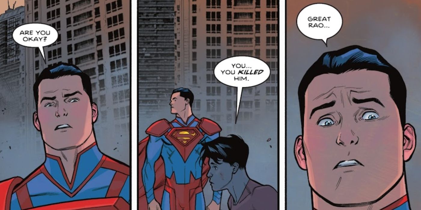 Superman: [Spoiler]’s Death Hurts Jon Kent