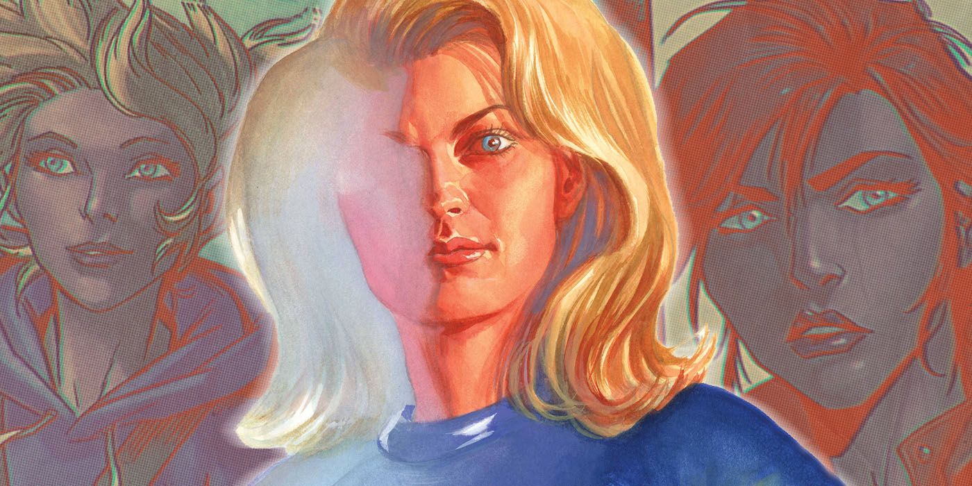 The Fantastic Four's Invisible Woman is a Public Enemy