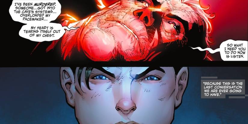 Batman Beyond Revealed Bruce Wayne's Death