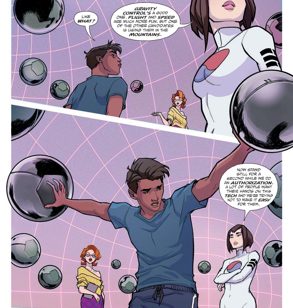 The Ambassadors #2 Review