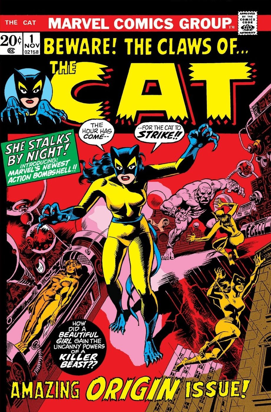 When Jim Starlin and Friends Mocked The Cat on the Pages of The Cat