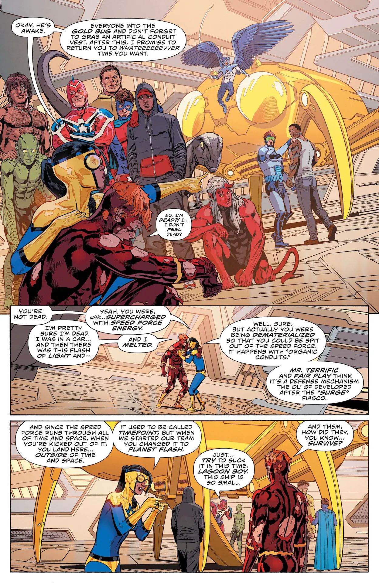 The Flash: How Wally West Survived His Latest Death