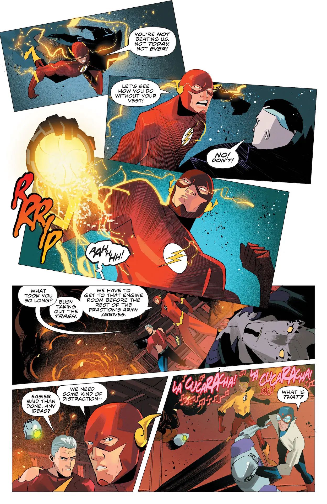 The Flash: How Wally West Survived His Latest Death