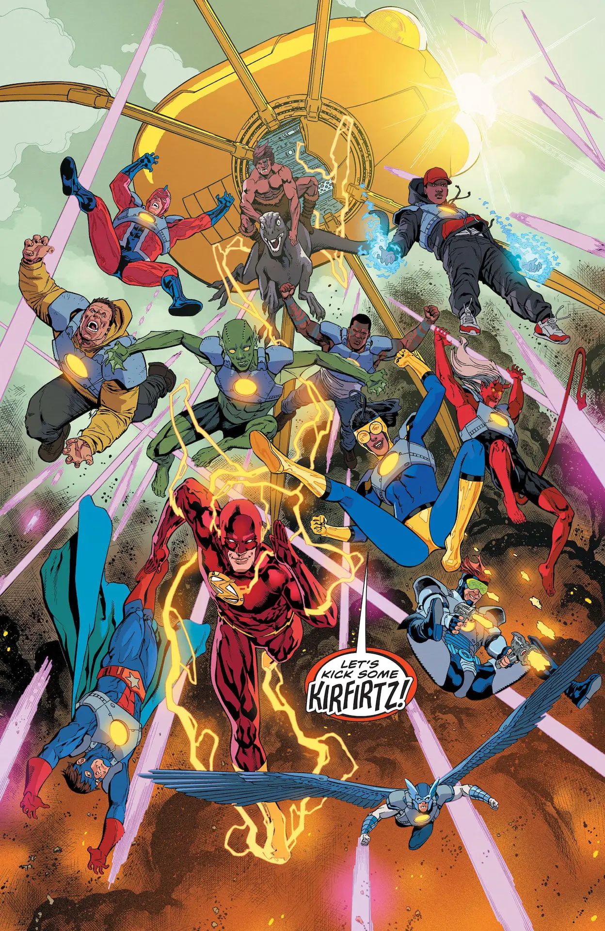 The Flash: How Wally West Survived His Latest Death