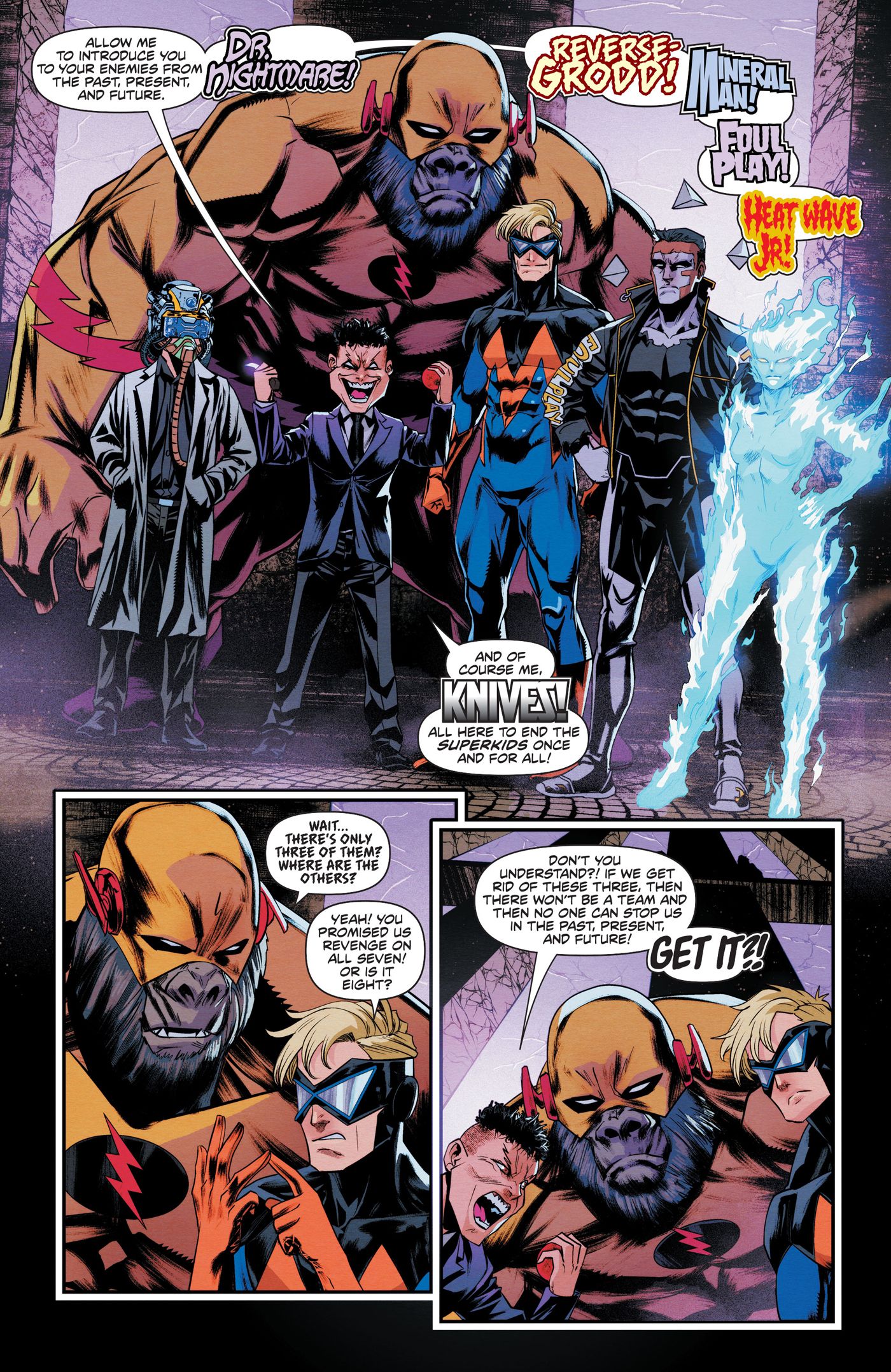 DC Combines Two Major Flash Villains to Create Reverse-Grodd