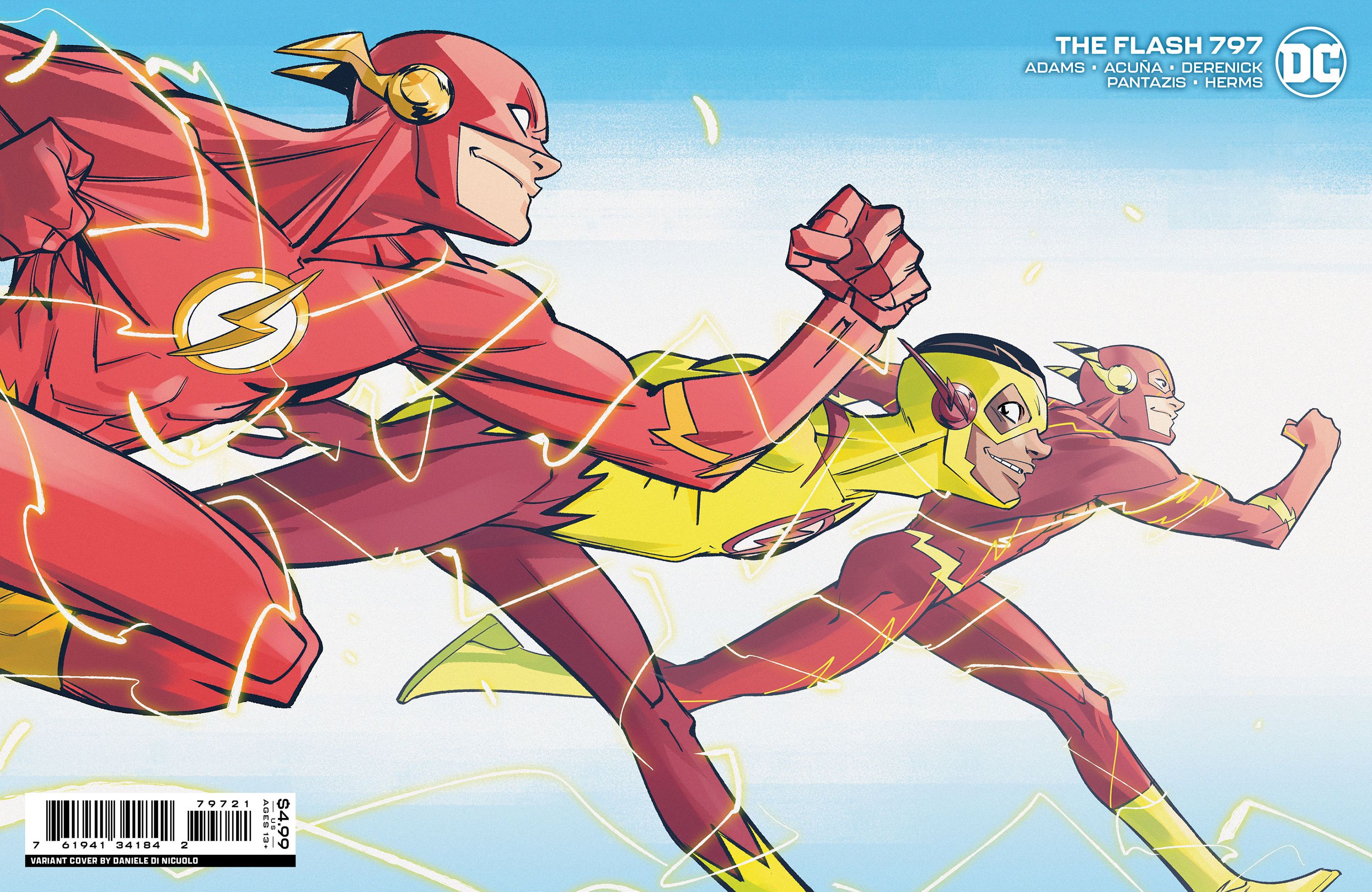 DC Combines Two Major Flash Villains to Create Reverse-Grodd