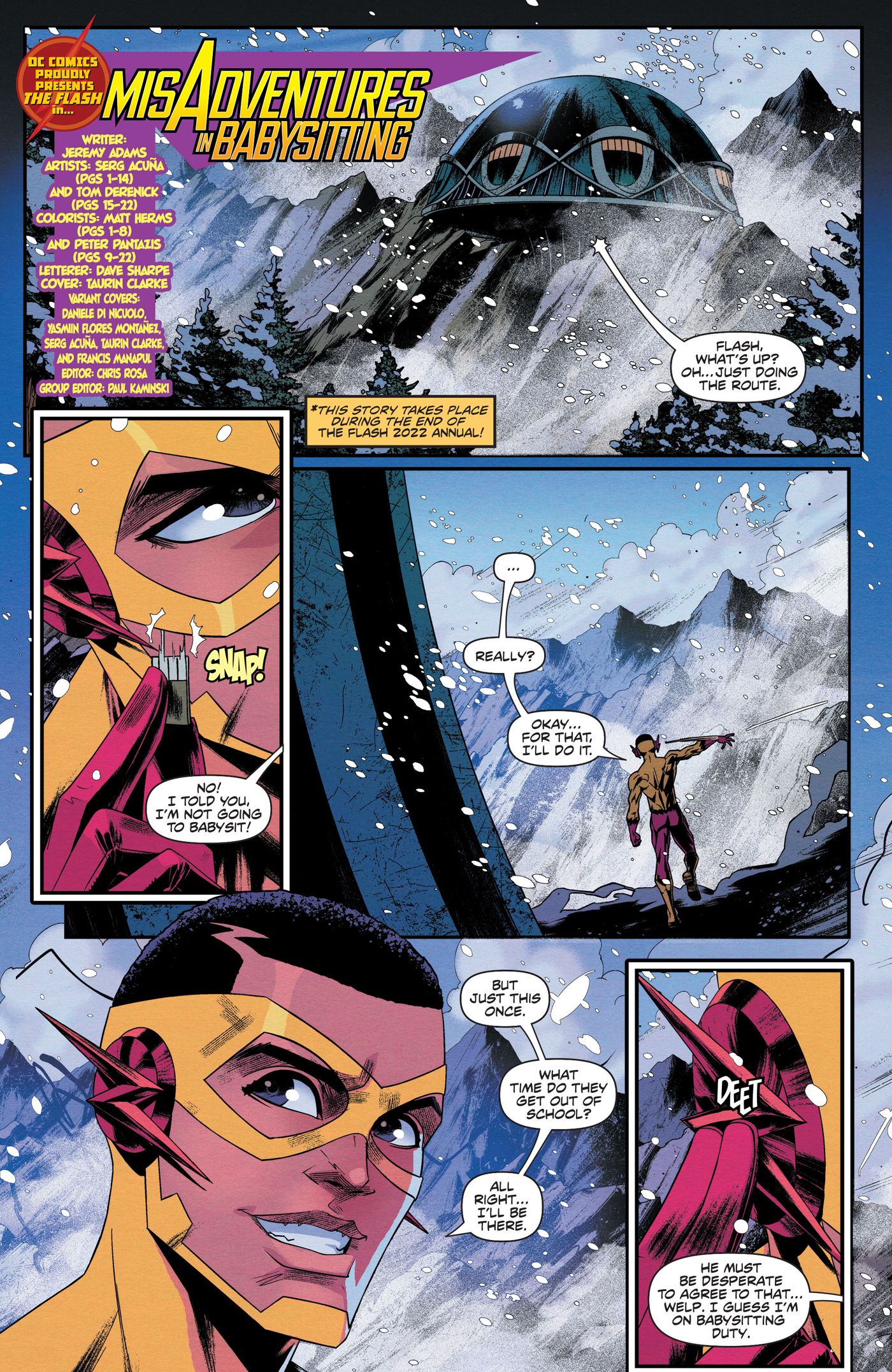 DC Combines Two Major Flash Villains to Create Reverse-Grodd