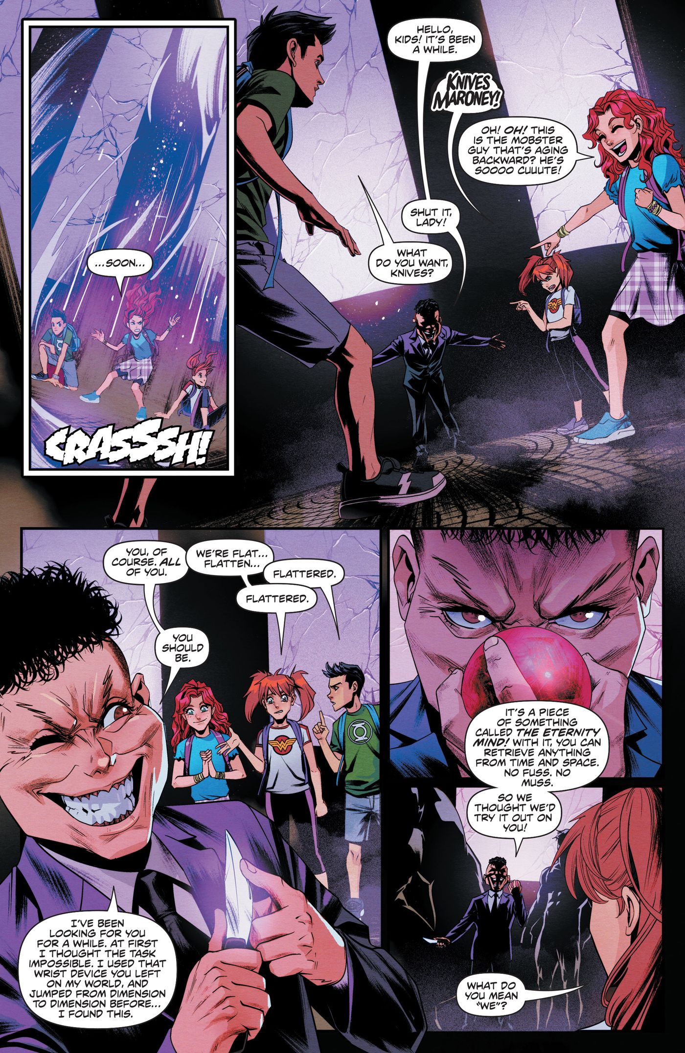 DC Combines Two Major Flash Villains to Create Reverse-Grodd