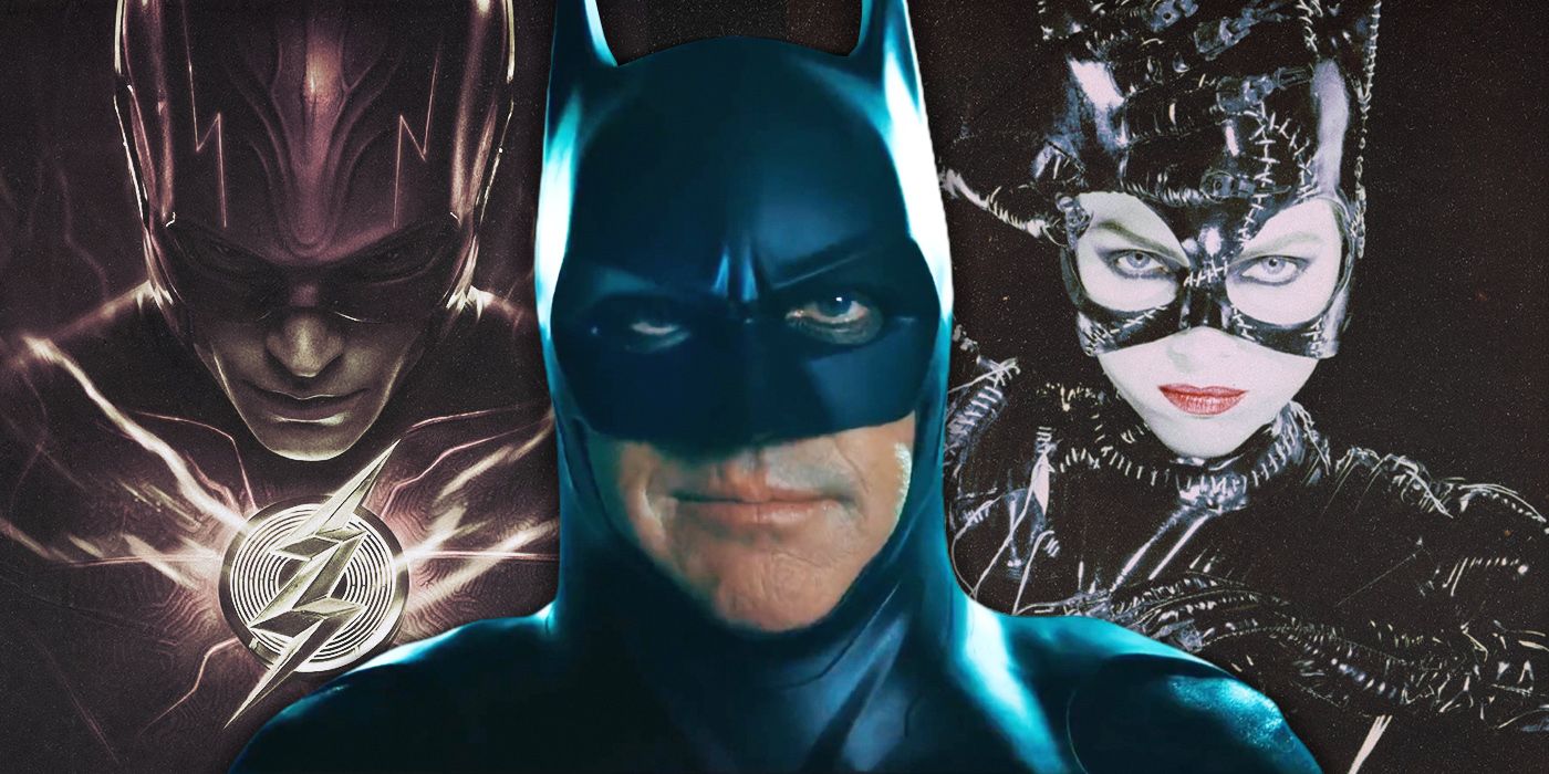 The Flash Bring Michelle Pfeiffer's Catwoman Back With Flashpoint