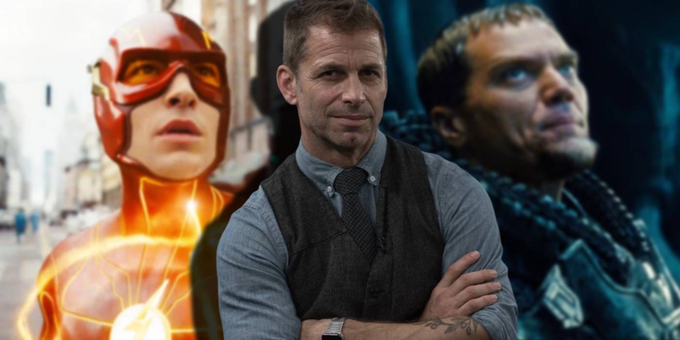 The Flash's Michael Shannon Got Zack Snyder's Blessing to Return as ...