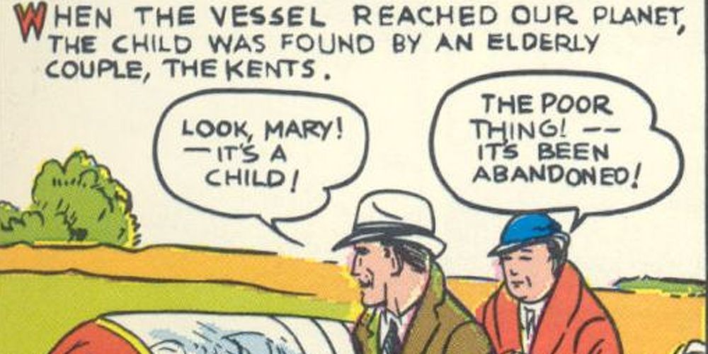 10 Weirdest Details In Early Superman Comics