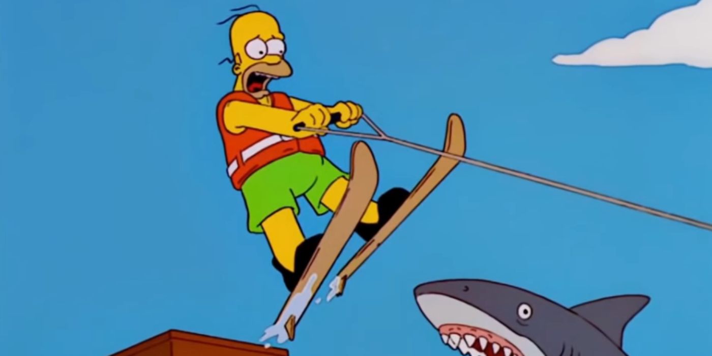 How The Simpsons Jumped the Shark While Predicting Its Own Future?