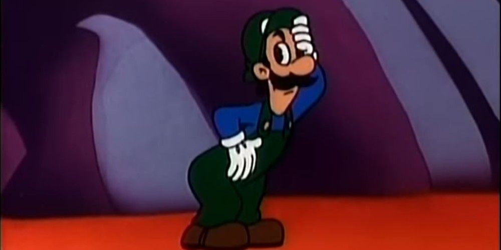 Funny Luigi Pictures