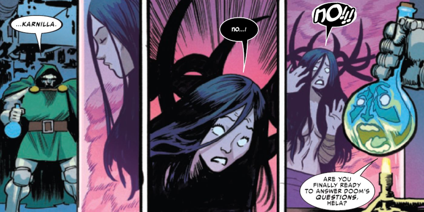 Thor: Doctor Doom Has Weaponized the Soul of Hela's Wife