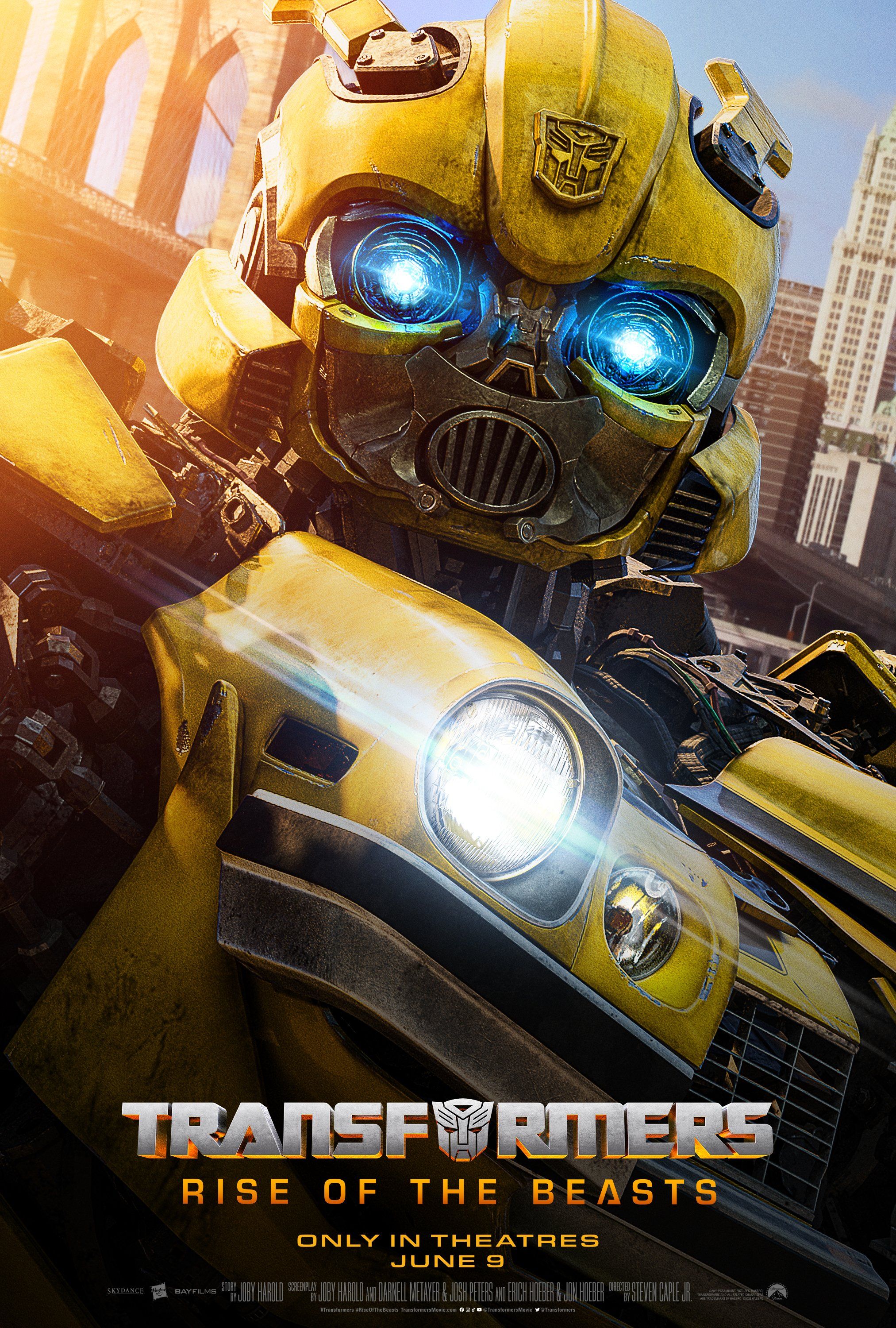 Transformers Teases New Rise of the Beasts Trailer With Optimal Key Art