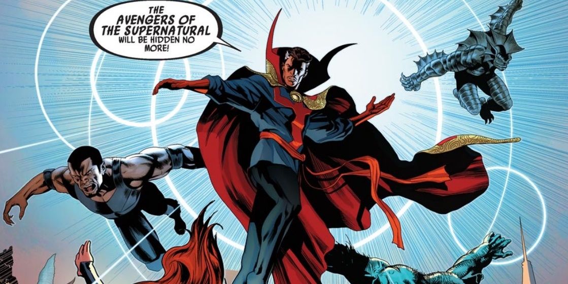 10 Best Supernatural Stories In Avengers Comics