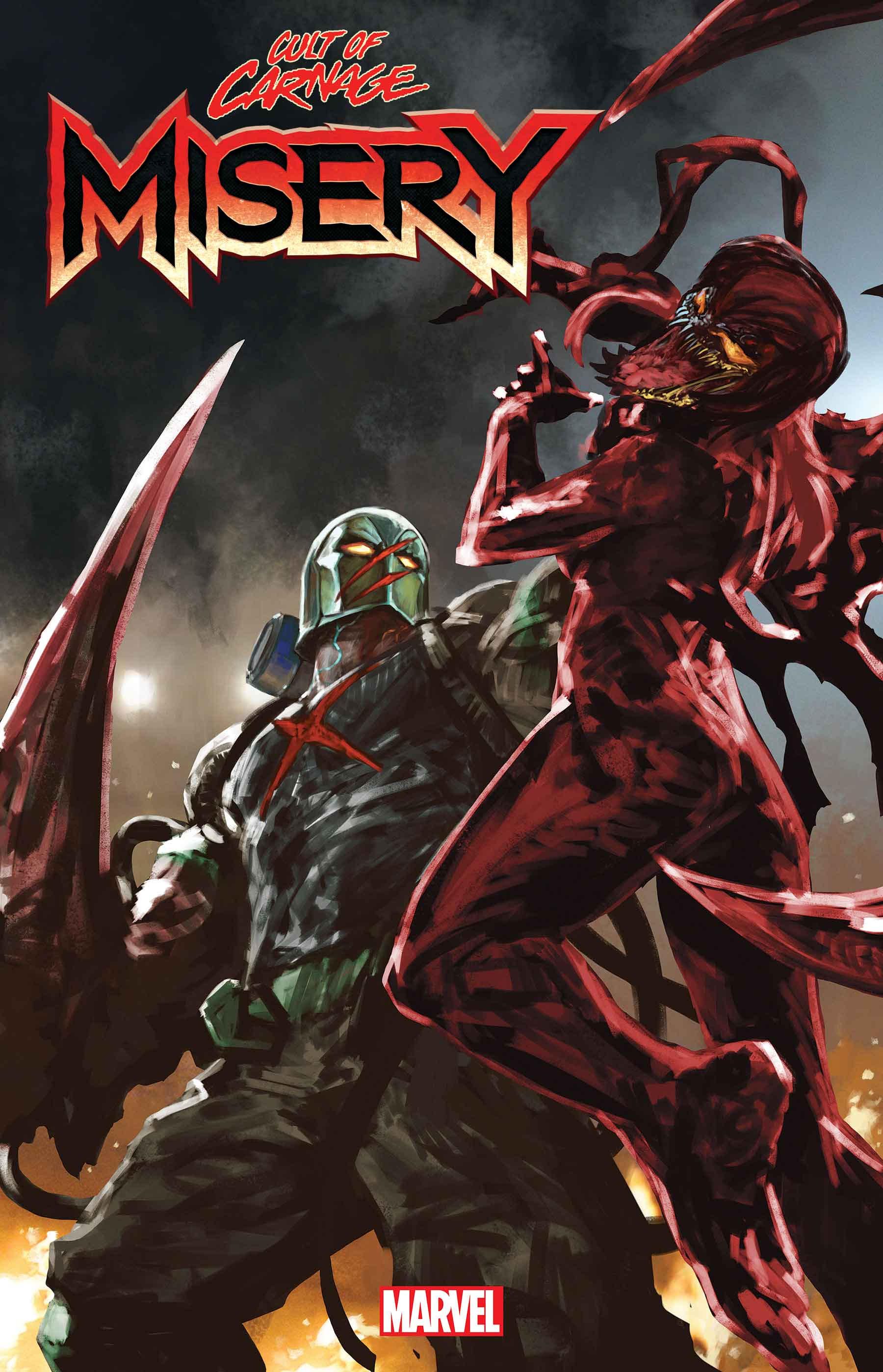 Venom's Children Combine Into One Monstrous Symbiote