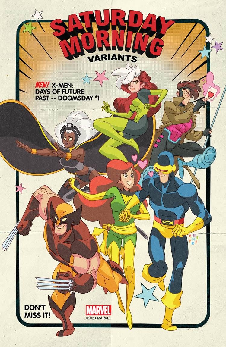 Marvel Celebrates Saturday Morning Cartoons With a New Cover Series