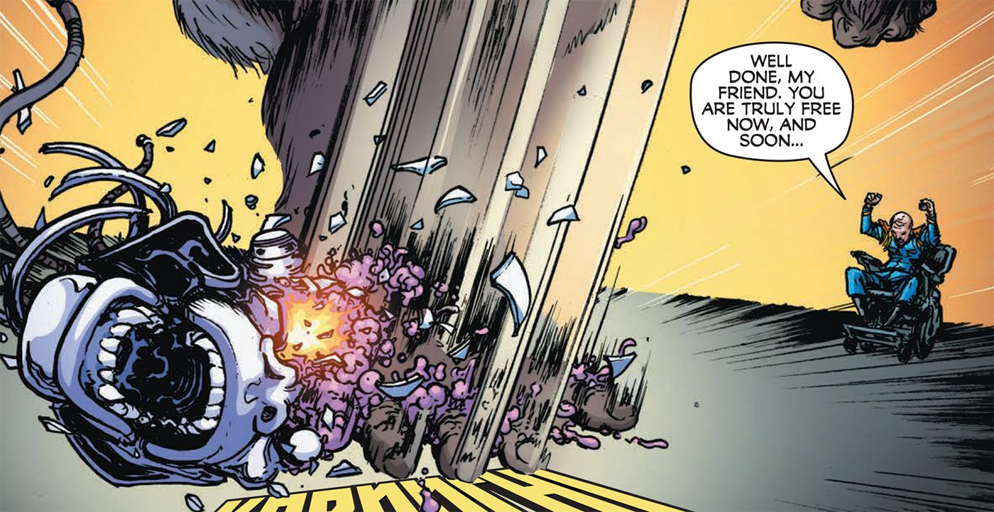 One Weird DC Villain Was Just Murdered in a Gruesome Way