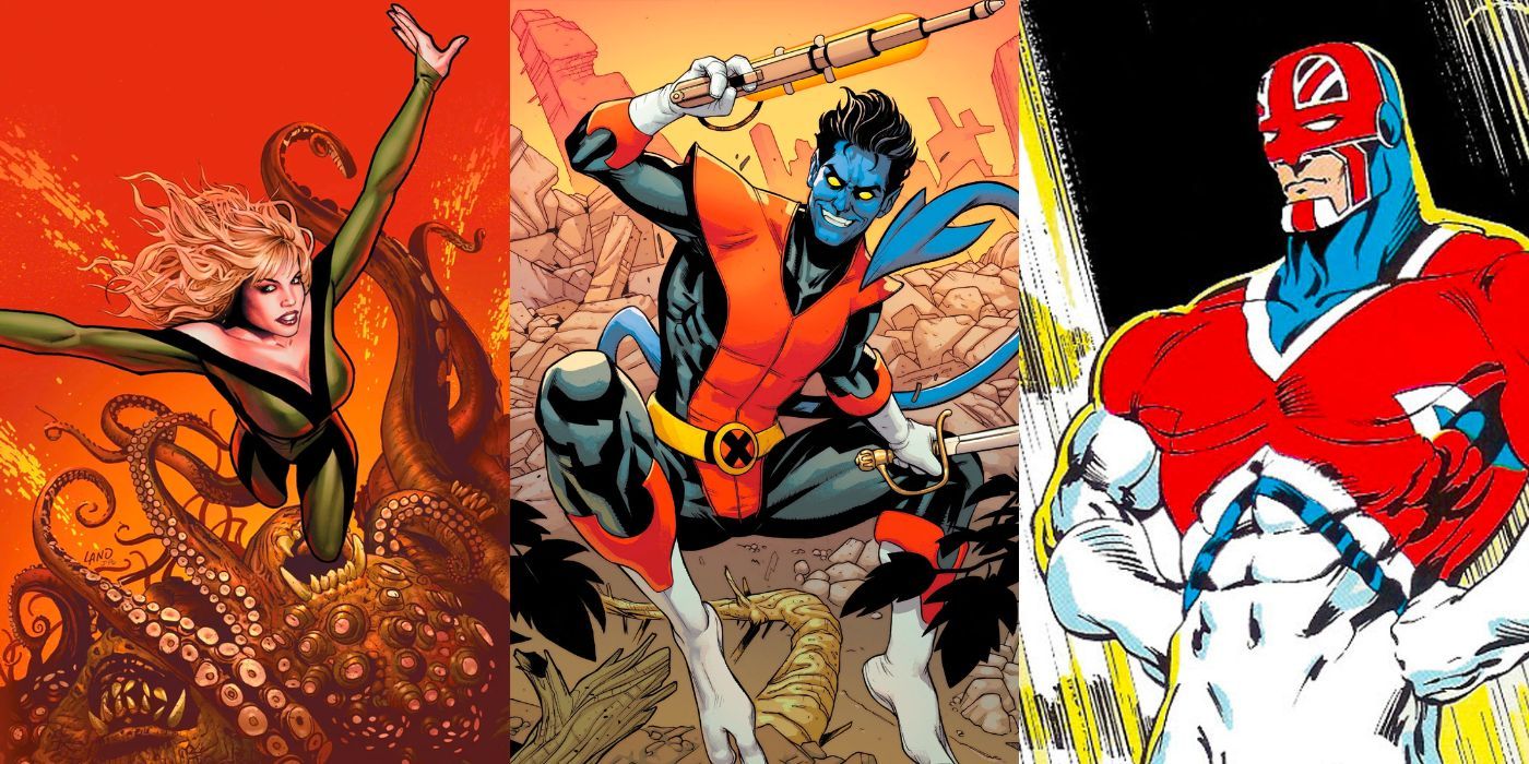 10 Best X-Men Love Triangles