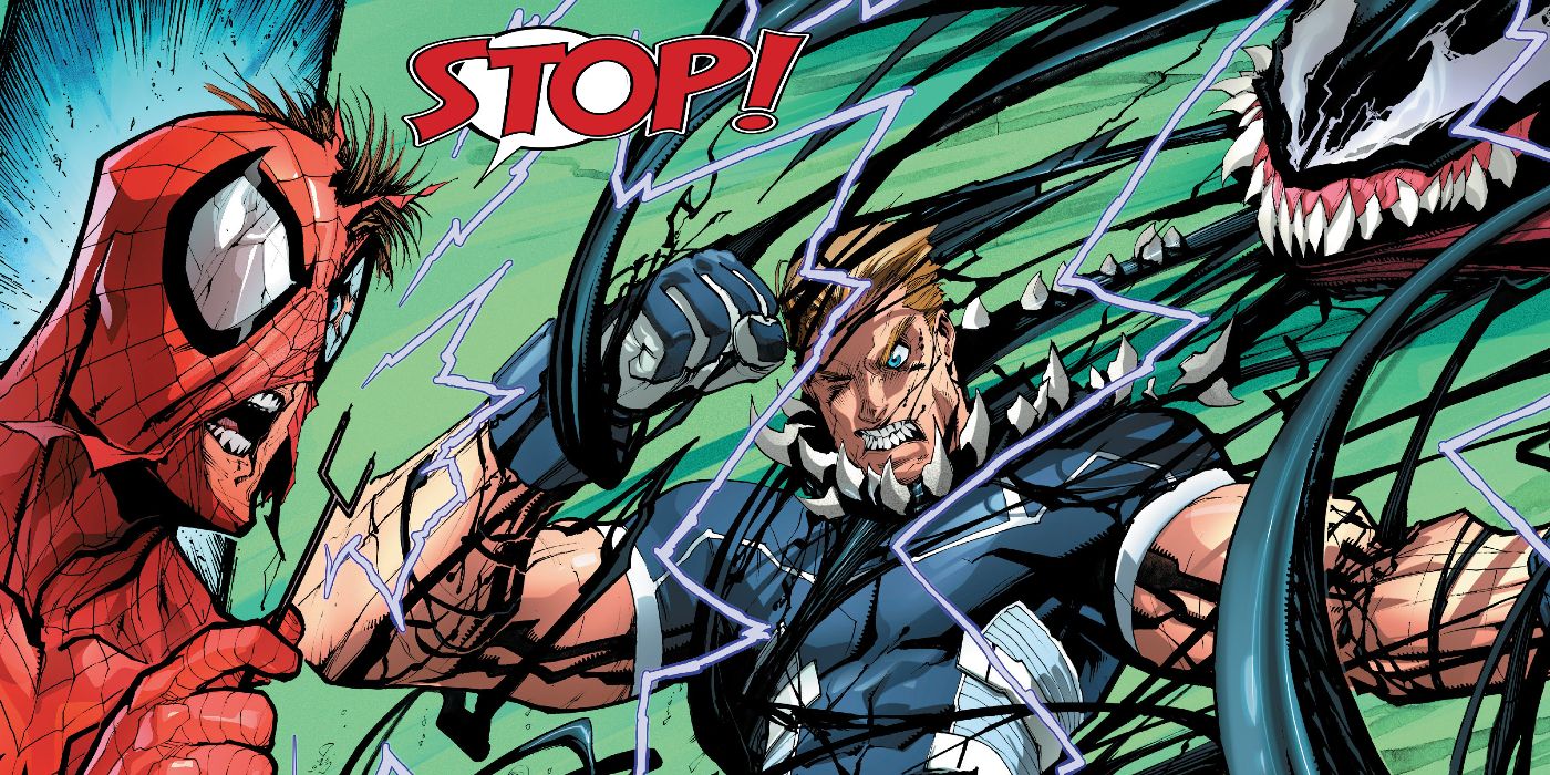 10 Best Spider-Man & Venom Marvel Comics